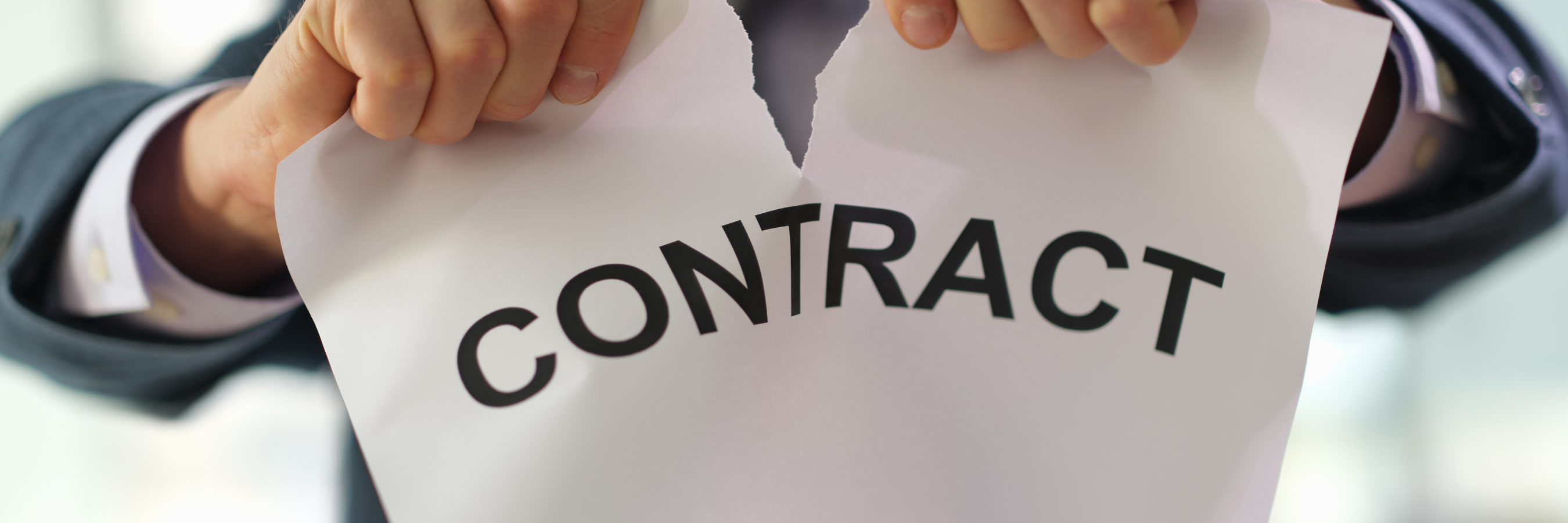 Breaking a Contract: Should You or Shouldn't You?